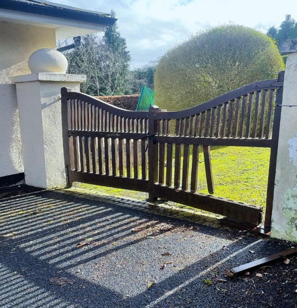 Aluminium Gates Ireland – Sliding & Swing Gates | NEAT Gates